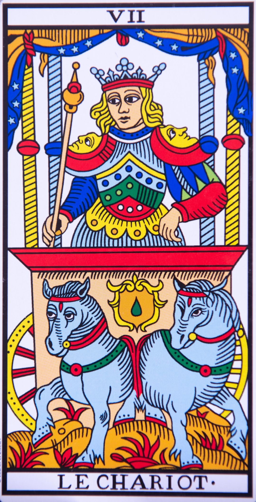 Les Cartes du Tarot de Marseille - Tarot de Marseille
